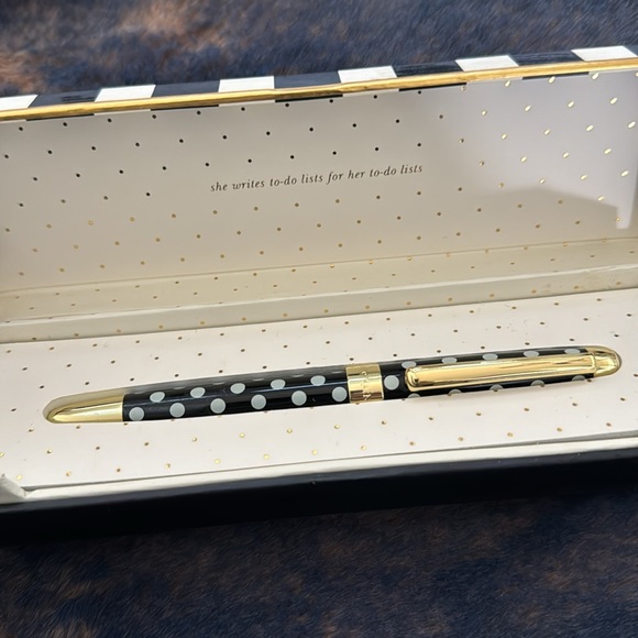 kate spade | Office | Kate Spade Todo List Ball Point Pen | Poshmark